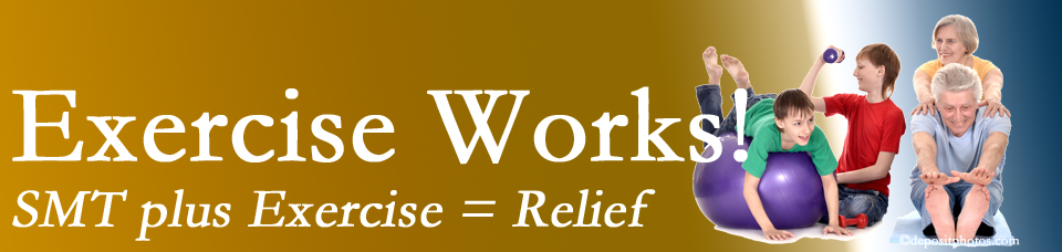 Optimal Back and Neck Pain Care: Spinal Manipulation Plus Exercise| Cox ...