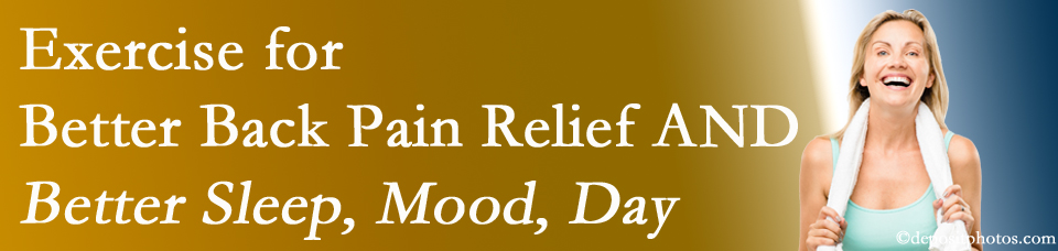 Exercise for Back Pain Relief & Better Sleep | Cox Chiropractic ...