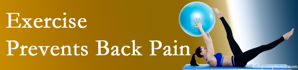 Exercise to Prevent Fort Wayne Back Pain | Cox Chiropractic Medicine Inc