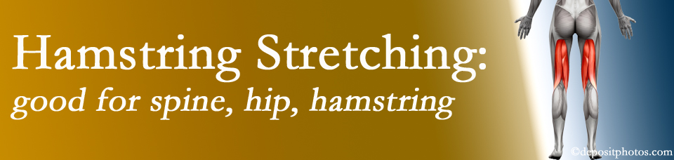 Exercise for Hamstring Stretching and Flexibility | Cox Chiropractic ...