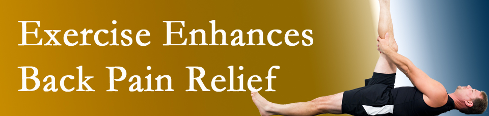 Exercise Enhances Chiropractic Back Pain Relief Plan | Cox Chiropractic ...