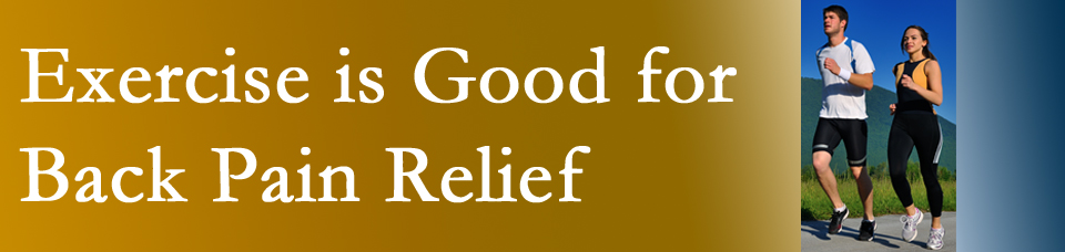 Exercise is Good for Back Pain Relief | Cox Chiropractic Medicine Inc