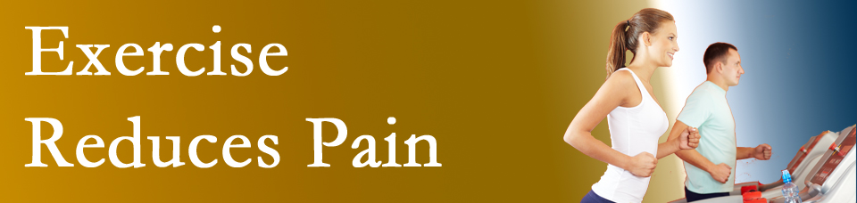 Exercise Reduces Pain | Cox Chiropractic Medicine Inc