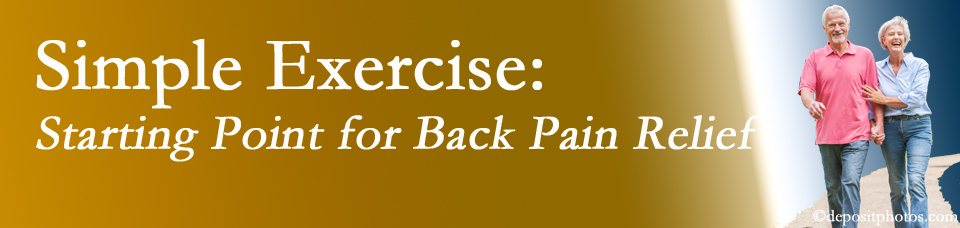 Simple Exercise Helps Reduce Fort Wayne Back Pain | Cox Chiropractic ...