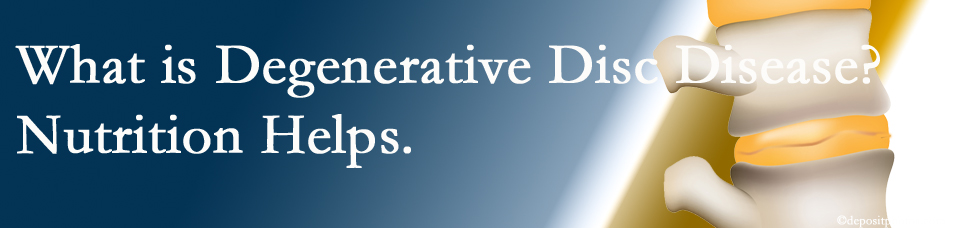 What is Degenerative Disc Disease? How does Nutrition Help? | Cox ...