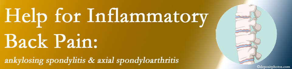 Inflammatory Back Pain: Axial Spondyloarthritis & Ankylosing ...