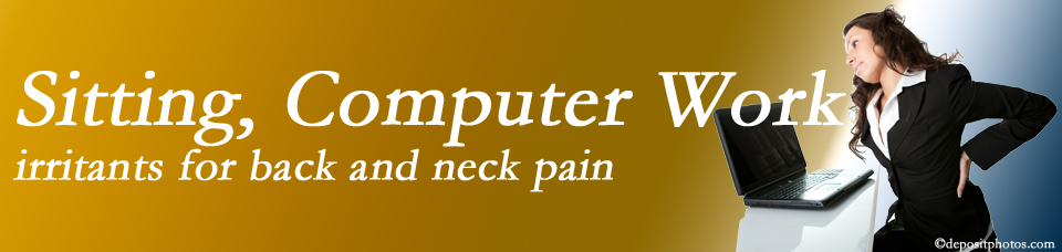 Fort Wayne Sitting & Computer Work, Back Pain & Neck Pain | Cox ...